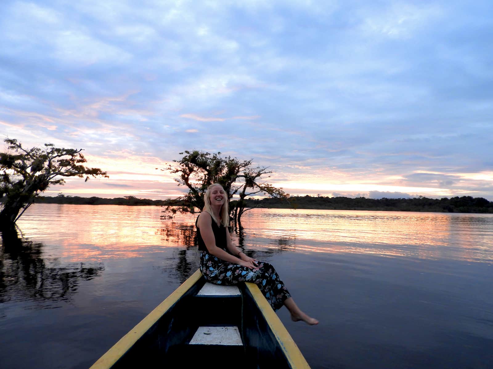Exploring the Amazon Rainforest in Cuyabeno - Adore Ecuador Travel